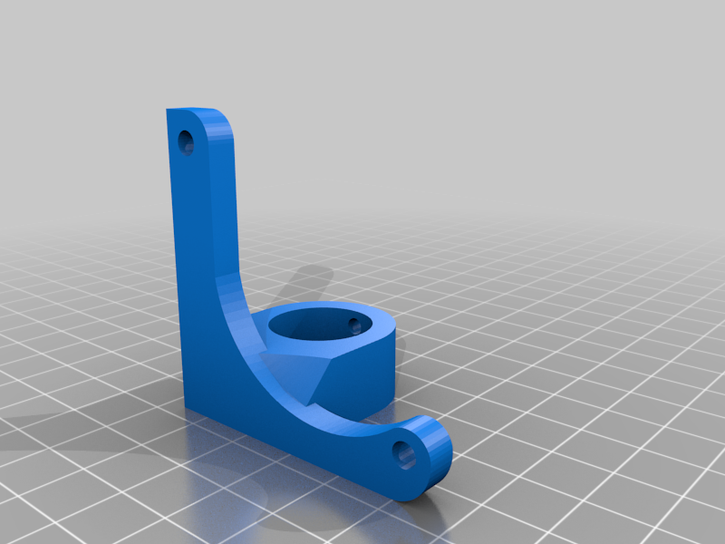 18mm (M18) Inductive Sensor Mount por NovaViper | Descargar modelo STL ...