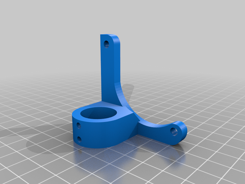 18mm (M18) Inductive Sensor Mount por NovaViper | Descargar modelo STL ...