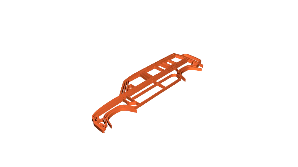 Defender Land Rover Silhouette by Piero | Download free STL model ...