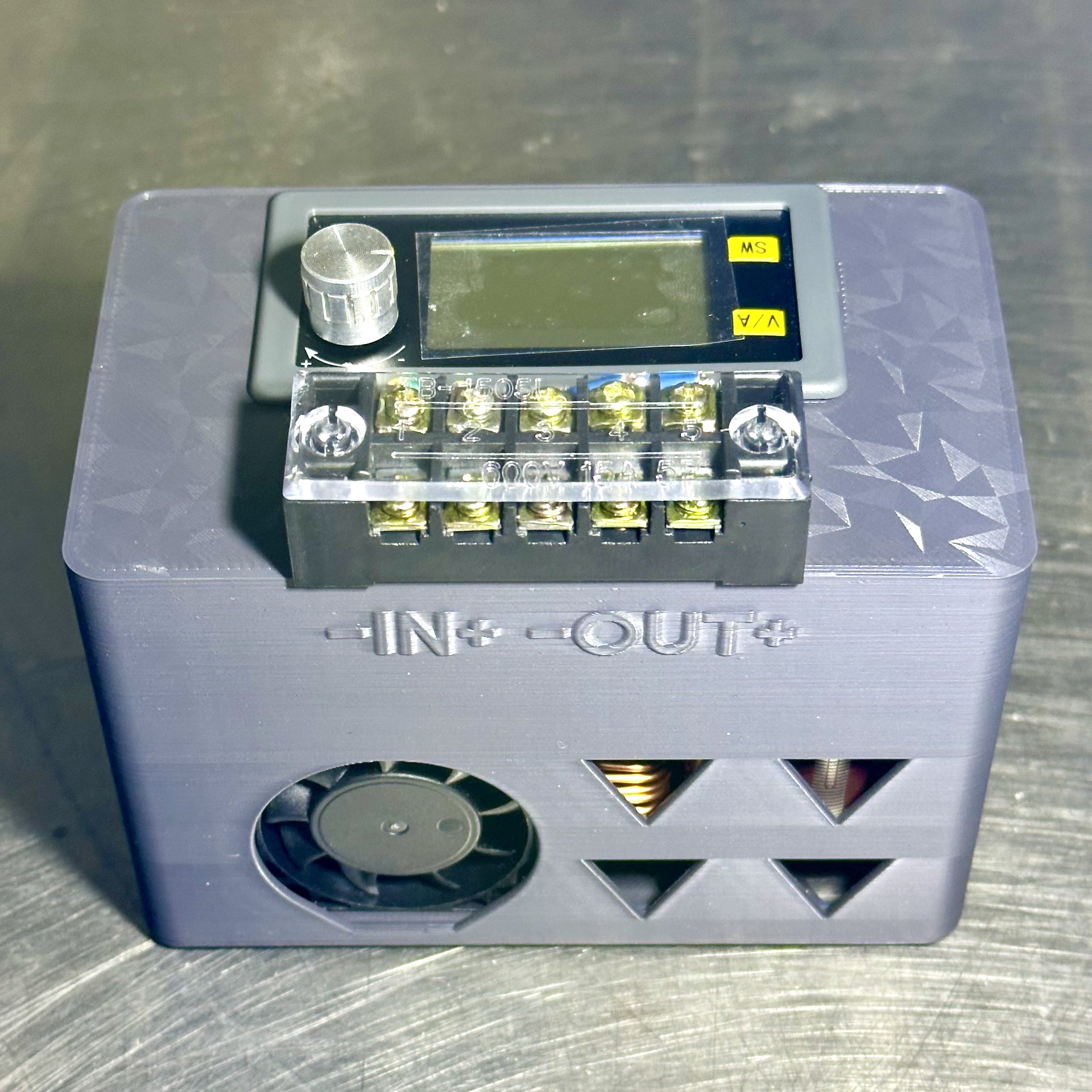 XY6020L Case/Enclosure by Erer2001 | Download free STL model ...