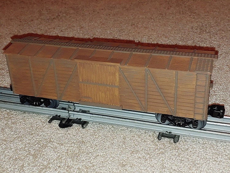 Model Railroad Boxcar by ceej12 | Download free STL model | Printables.com