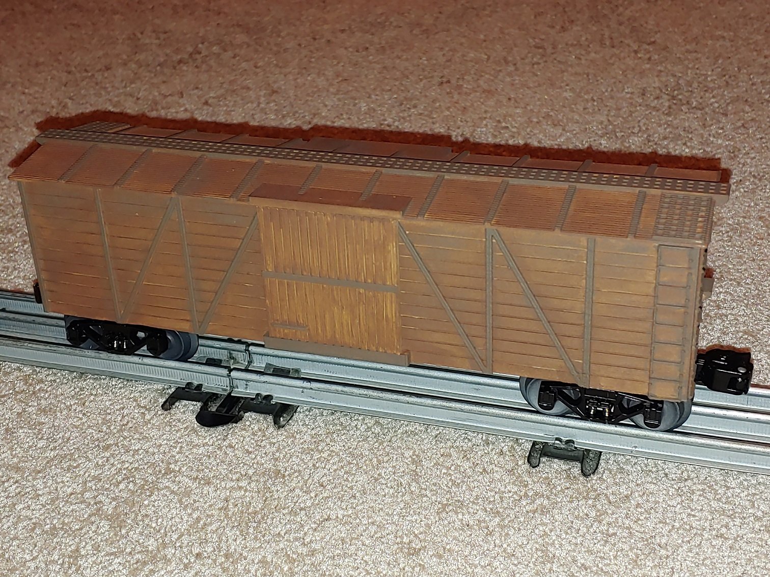 Model Railroad Boxcar by ceej12 | Download free STL model | Printables.com