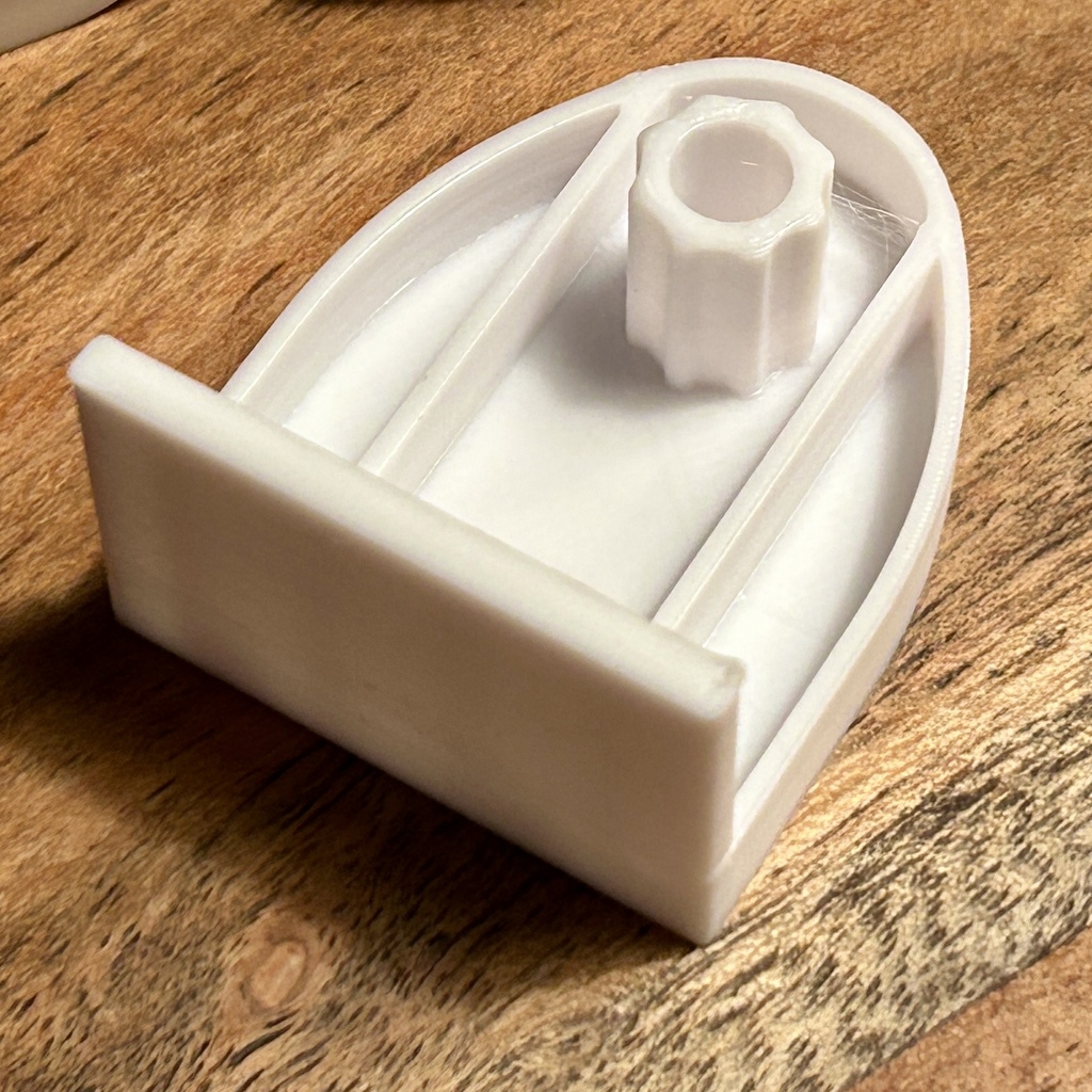 Basic curtain rod bracket - min 11mm or 13.1mm inner diameter rod by ...