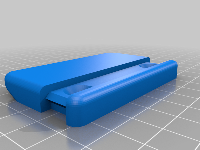 General simple door handle - with screw cover by Laz Davila | Download ...