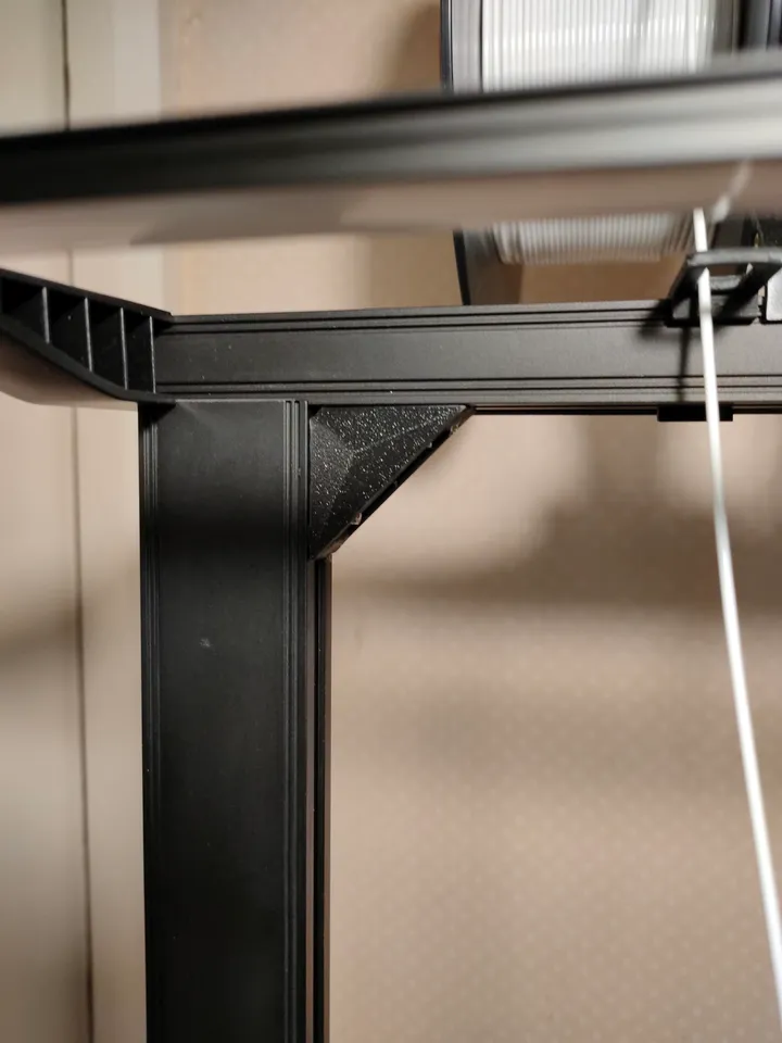 Ender 3 S1 Pro Brace Corners by JemC | Download free STL model ...