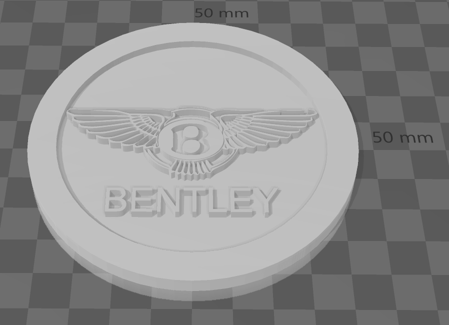 British And American Car Manufacturer Coasters by Chloe's 3D Prints ...