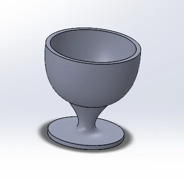 Egg support by Luis D. | Download free STL model | Printables.com
