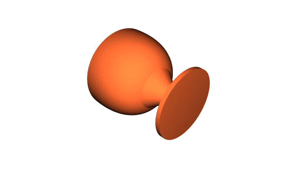 Egg support by Luis D. | Download free STL model | Printables.com