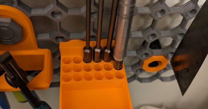 Multiboard bit holder von mriccucci | Kostenloses STL-Modell ...