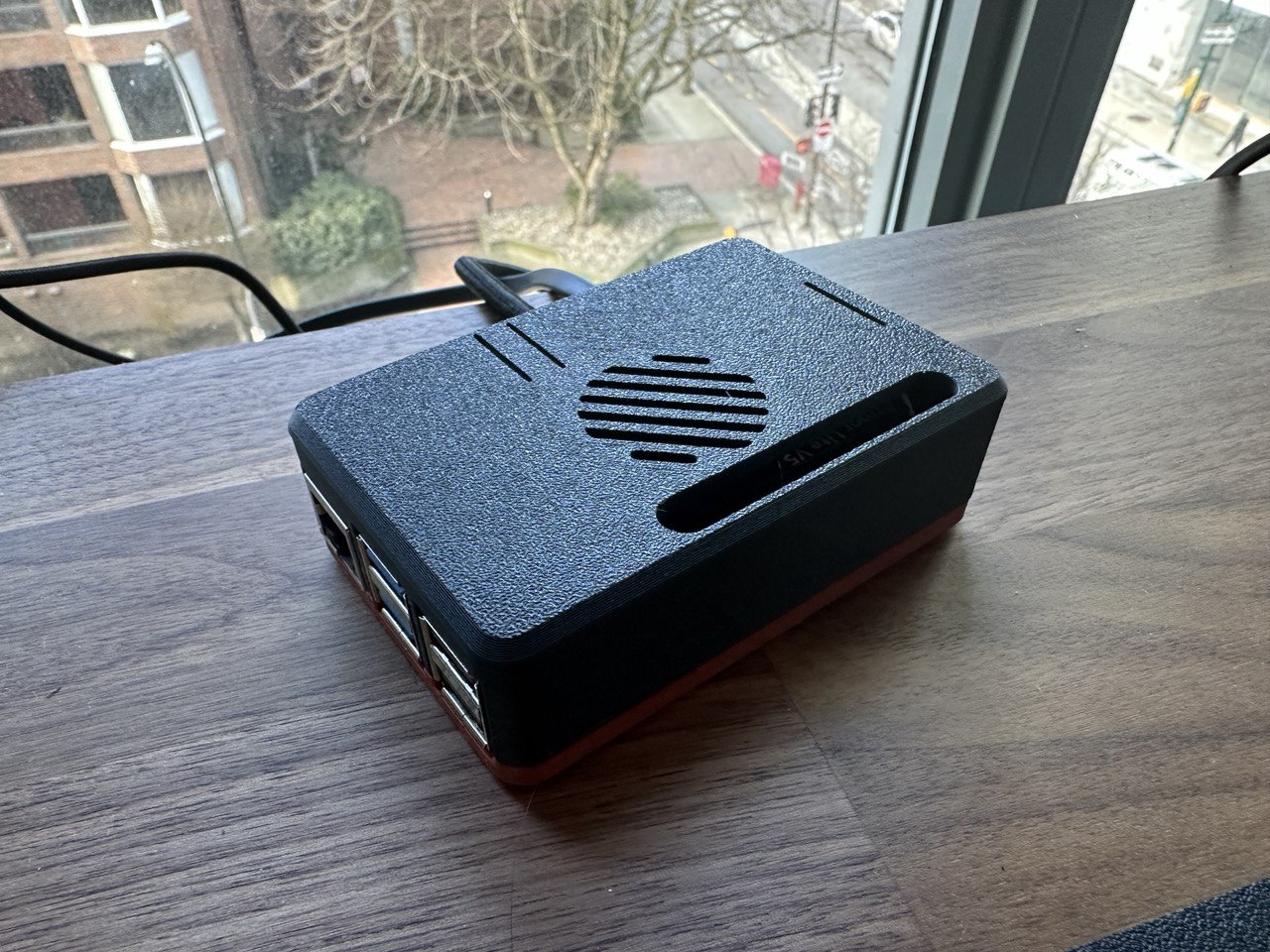 Raspberry Pi 5 Snap Fit Case (Remix) - Taller Version For Heatsync Fan ...