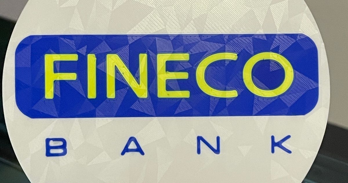 Coaster Fineco Bank by Ivan_Creation_3D | Download free STL model ...