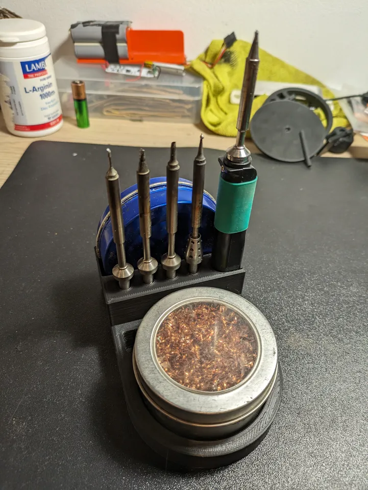 Pinecil V2 Compact Organizer by knoopx | Download free STL model ...