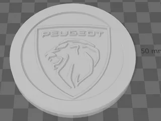 European Car Manufacturer Coasters by Chloe's 3D Prints | Download free ...