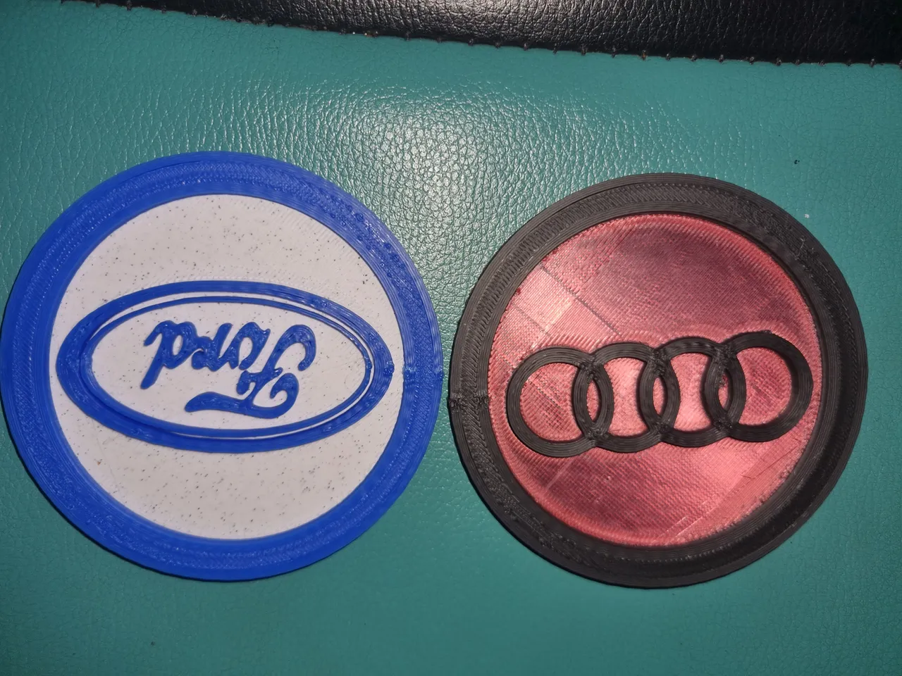 European Car Manufacturer Coasters by Chloe's 3D Prints | Download free ...