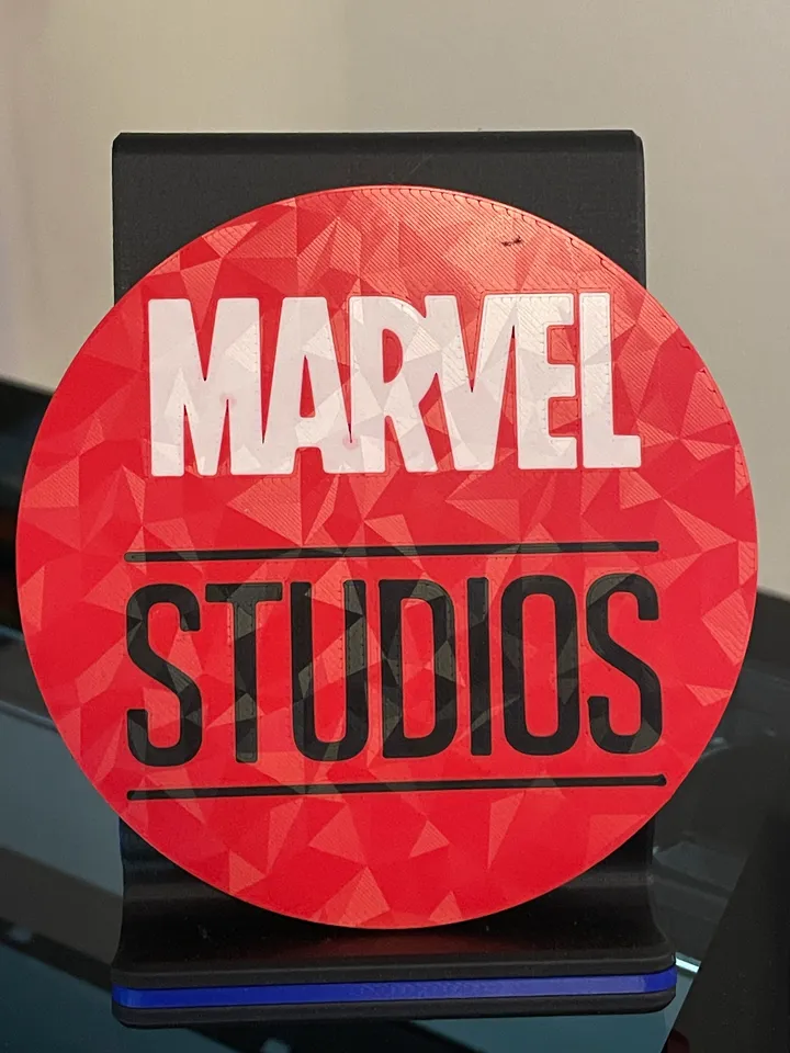 Coaster Marvel studio by Ivan_Creation_3D | Download free STL model ...