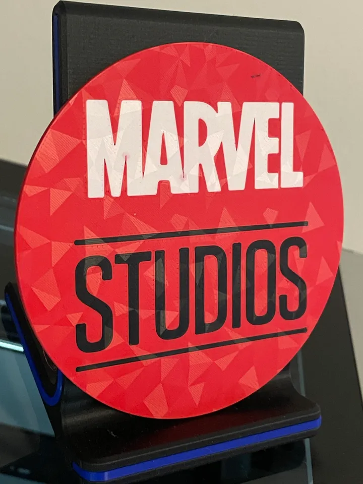 Coaster Marvel studio by Ivan_Creation_3D | Download free STL model ...