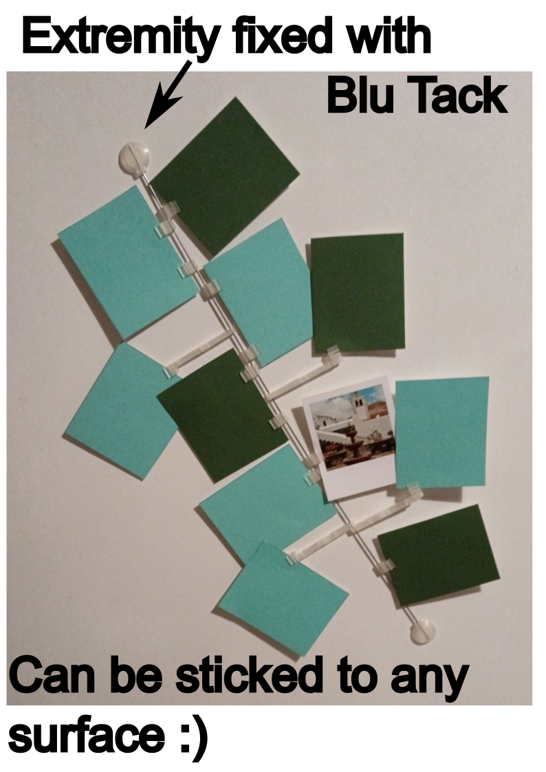 Leafs of life : customable polaroid pictures holder by Nathanael ...