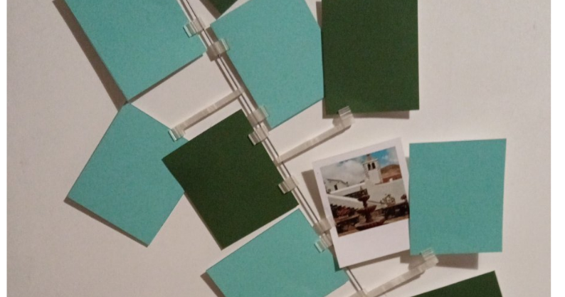 Leafs of life : customable polaroid pictures holder by Nathanael ...