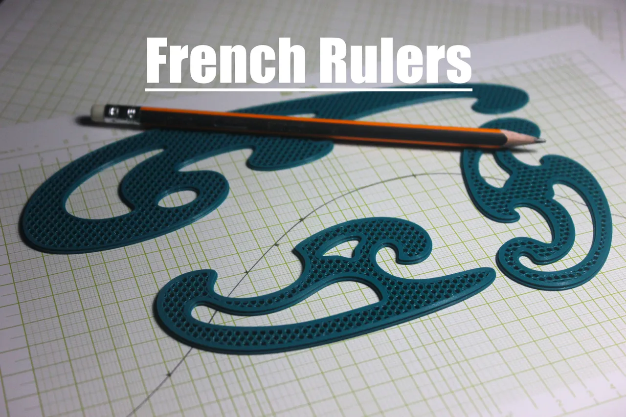 French Rulers by Jan Štech | Download free STL model | Printables.com