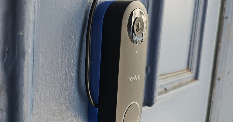 Reolink Wifi Doorbell Camera Magnetic Mount no Drilling by geekoam ...