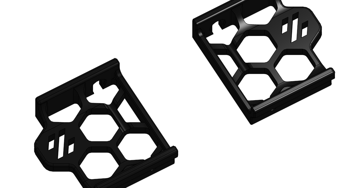 Voron V0.2 Display Mount for MKS PI TS35 by KittenRaee | Download free ...