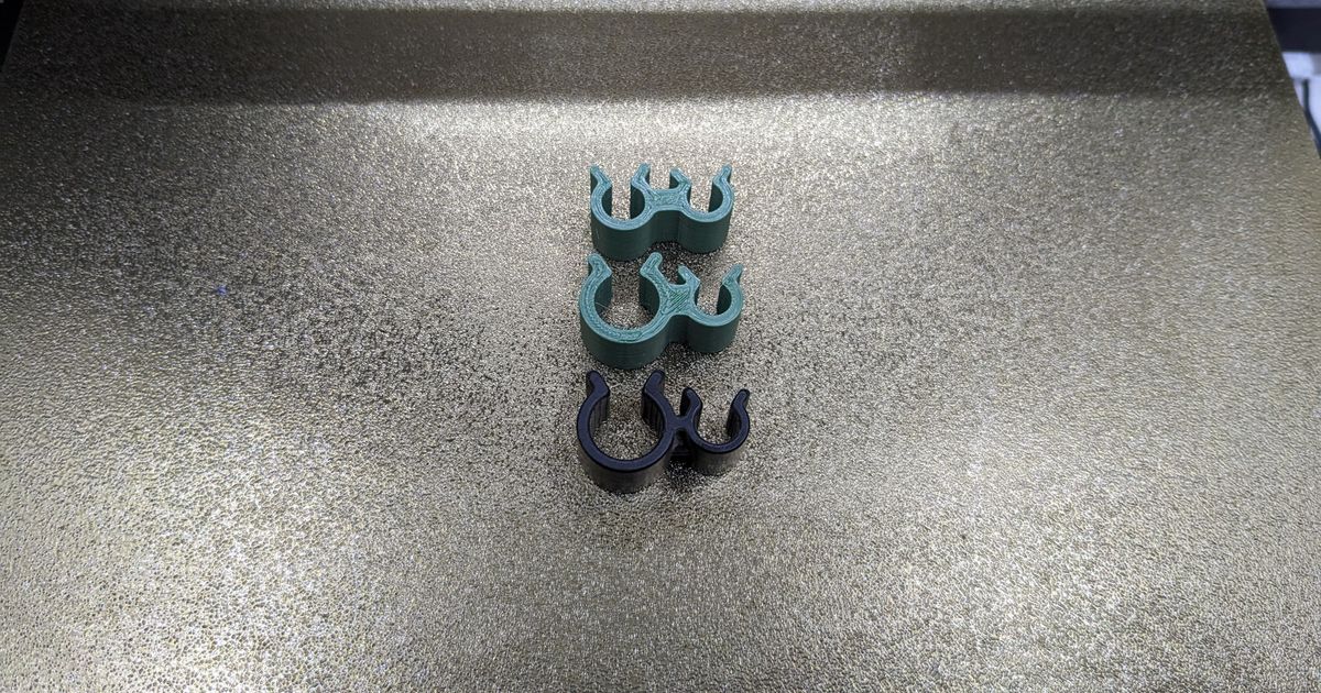 Volvo Retaining Clip (3523937) by crasbe | Download free STL model ...