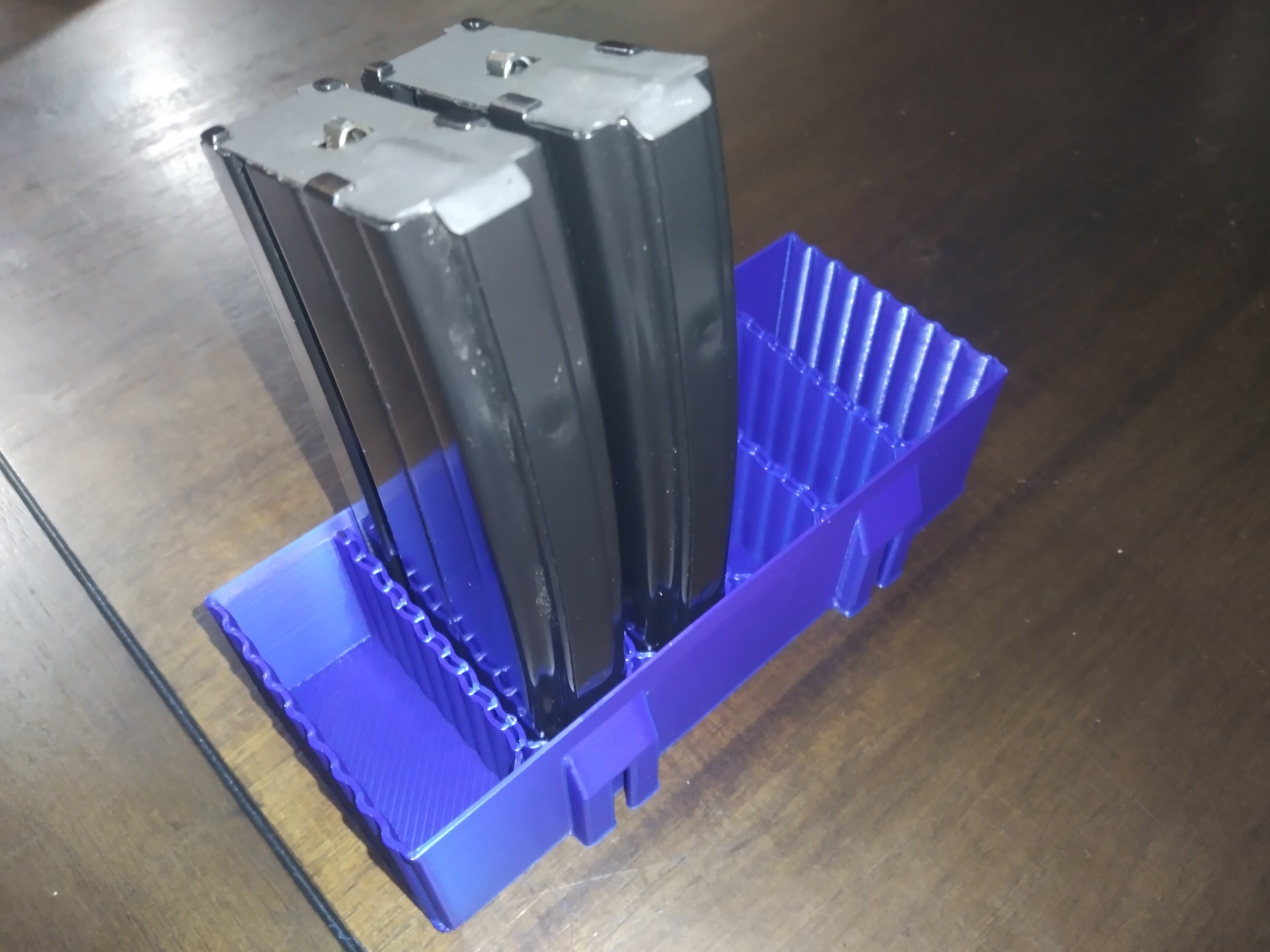 6× AR15 Magazine Rack, Wall Mount by Jérémy Reeder | Download free STL ...