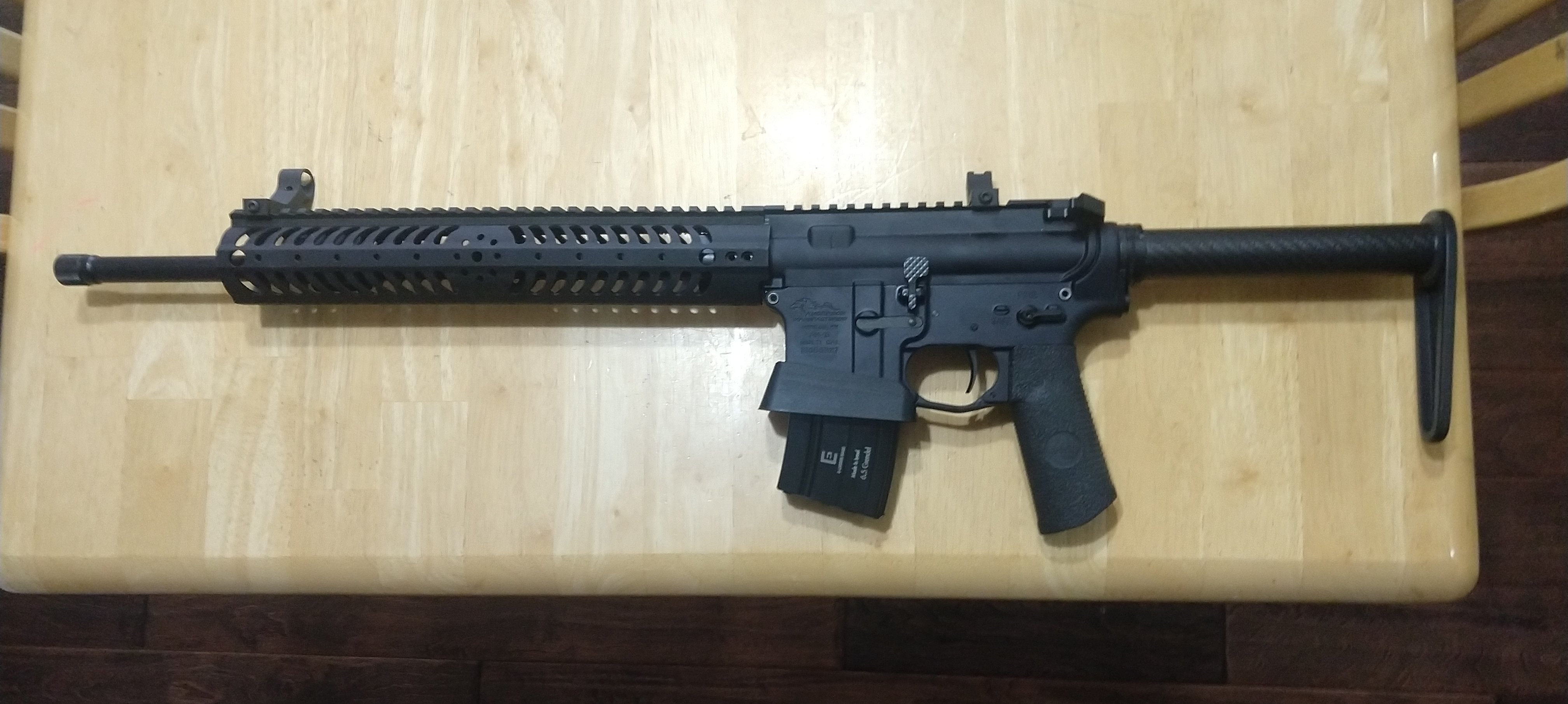 6× AR15 Magazine Rack, Wall Mount by Jérémy Reeder | Download free STL ...