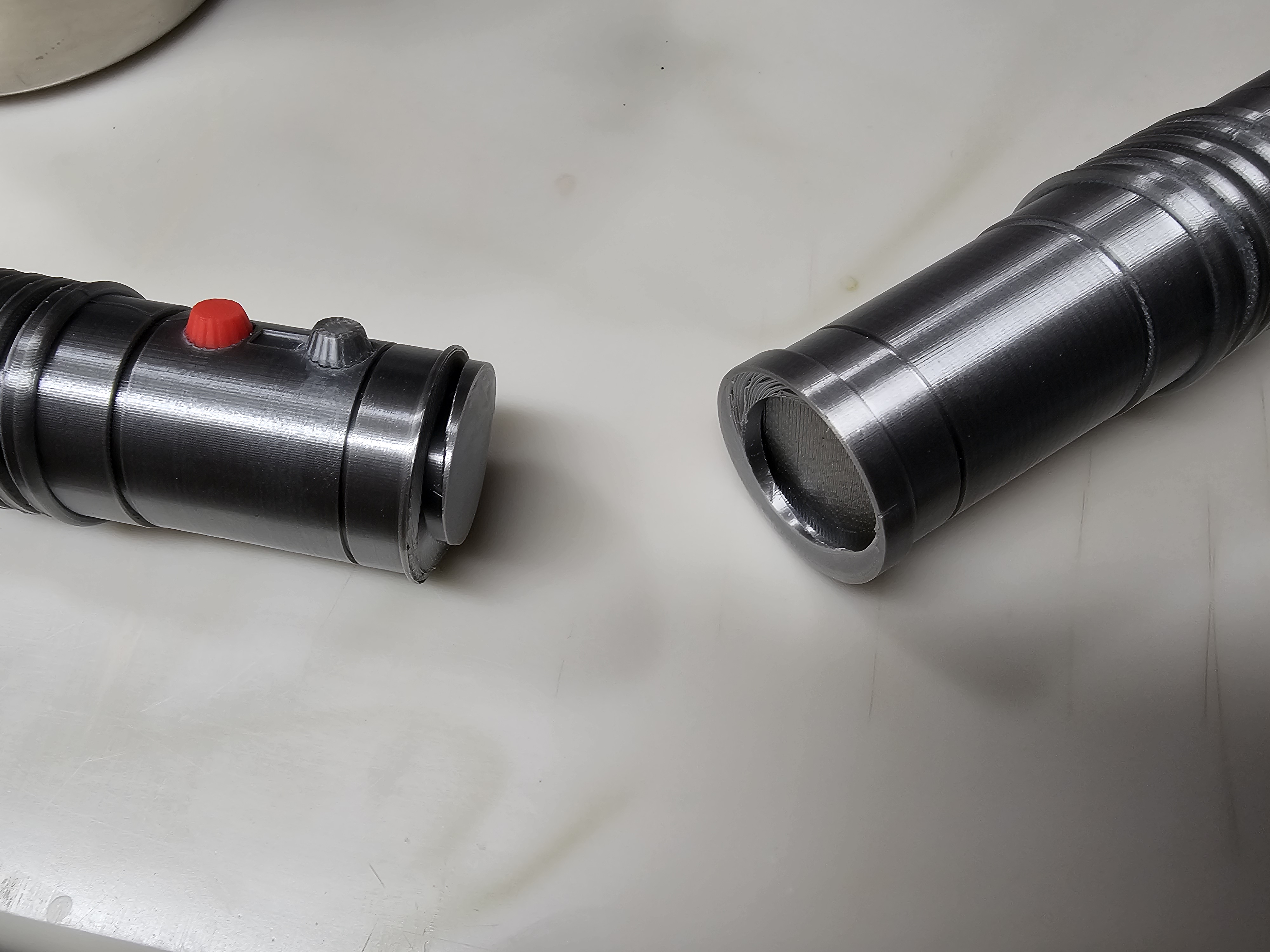 2 Piece Darth Maul Caps by Kronr | Download free STL model | Printables.com