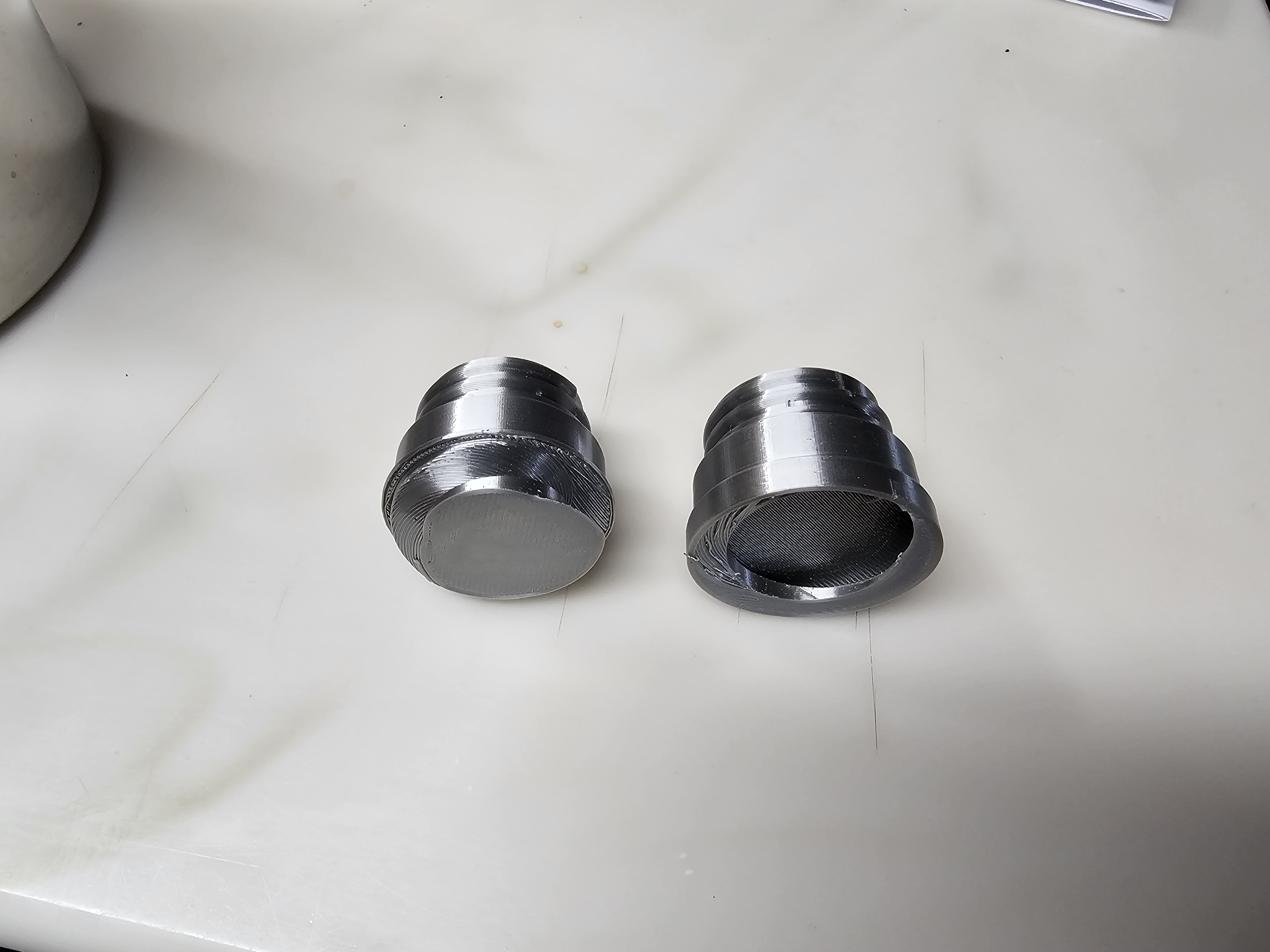 2 Piece Darth Maul Caps by Kronr | Download free STL model | Printables.com