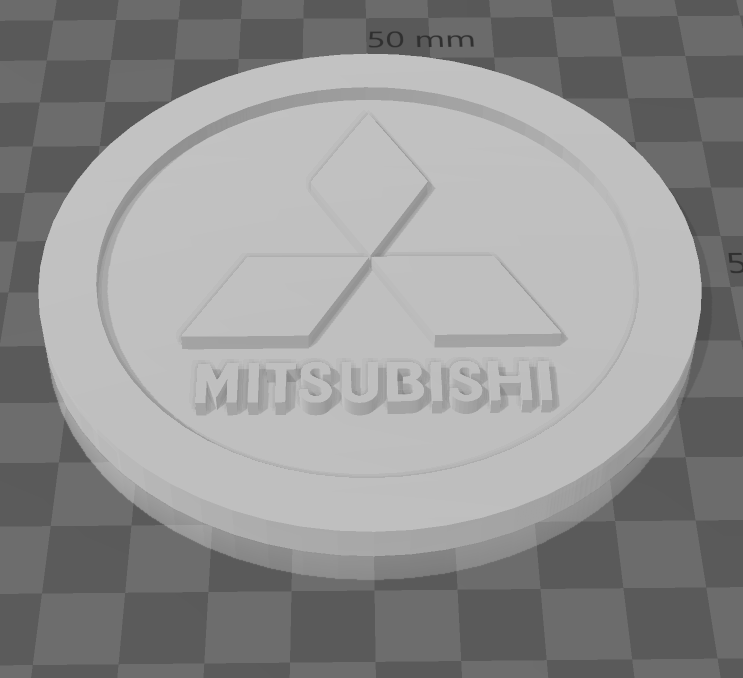 Japanese Etc Car Manufacturer Coasters by Chloe's 3D Prints | Download ...