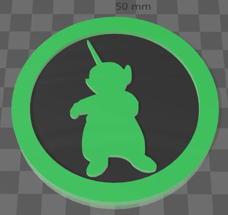 Teletubbies Silhoutte Coasters and Holder by Chloe's 3D Prints ...