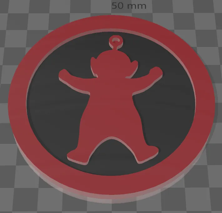 Teletubbies Silhoutte Coasters and Holder by Chloe's 3D Prints ...