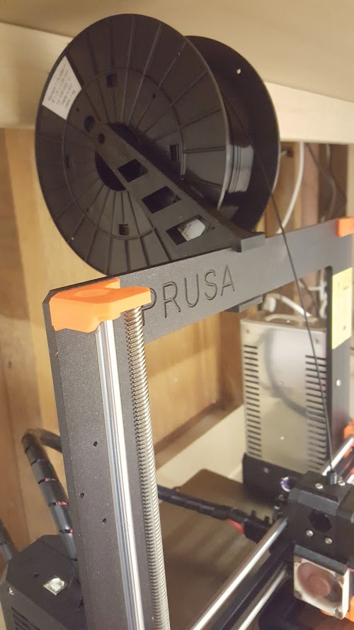 Prusa i3 MK3 Low Profile Spool Holder par Alex R | Téléchargez ...