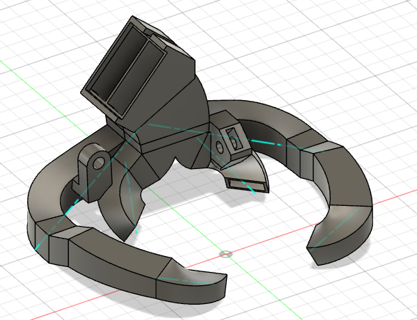 4 Port Delta-P Fan Duct (Revo) by Mackelson | Download free STL model ...