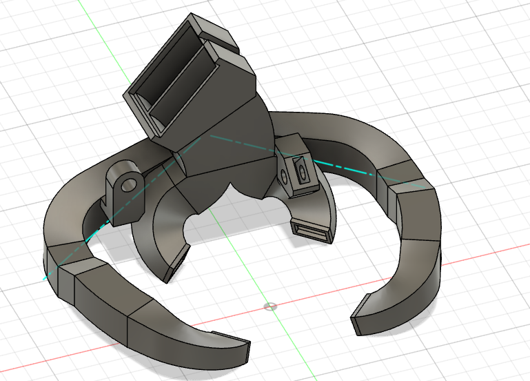 4 Port Delta-P Fan Duct (Revo) by Mackelson | Download free STL model ...