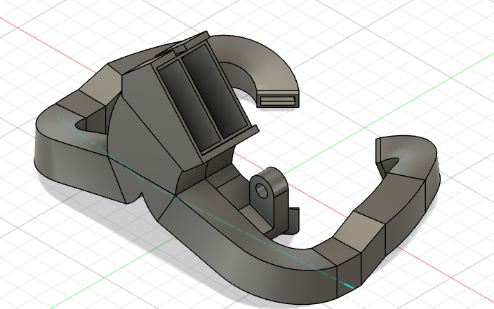 4 Port Delta-P Fan Duct (Revo) by Mackelson | Download free STL model ...