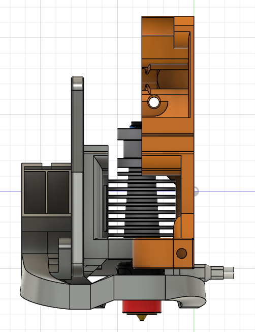 4 Port Delta-P Fan Duct (Revo) by Mackelson | Download free STL model ...