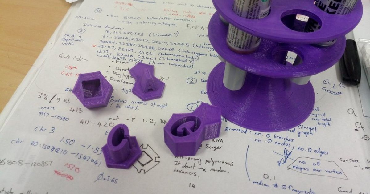 3D-paired DNA by gringer | Download free STL model | Printables.com