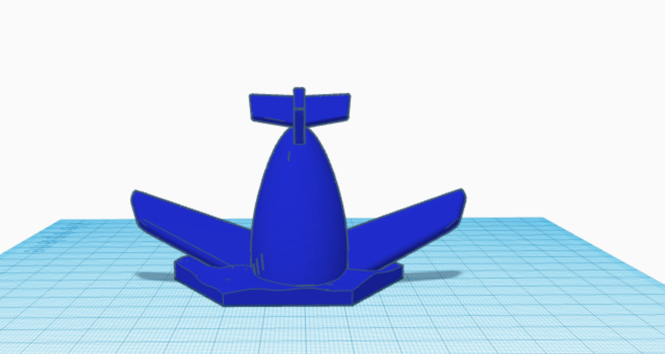 Plane sinking by wyatt brown | Download free STL model | Printables.com