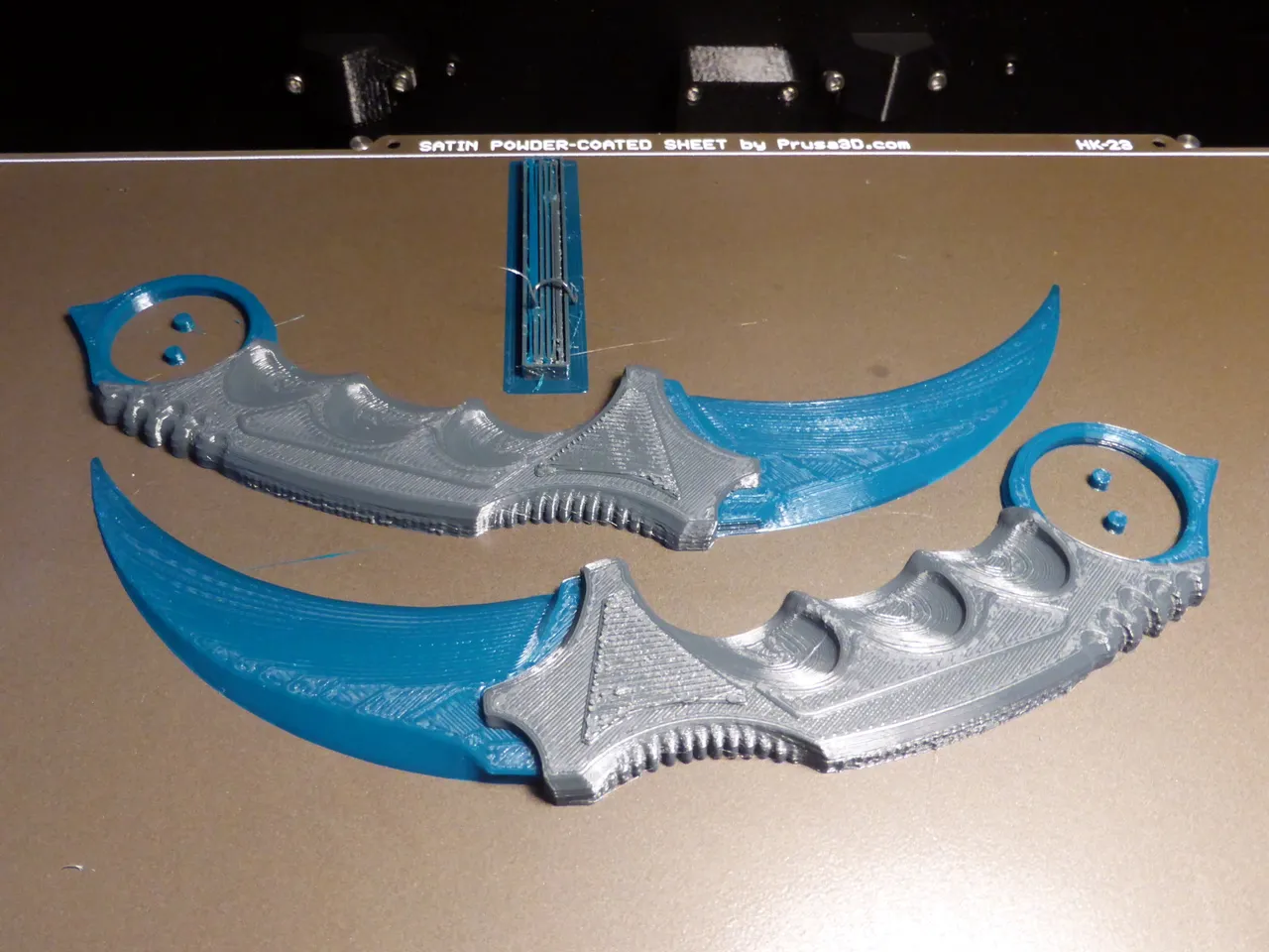 Knife Karambit, Multi Color by Area51 | Download free STL model ...