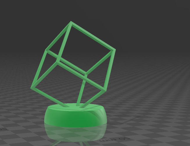 cube statue part 2 by hw | Download free STL model | Printables.com
