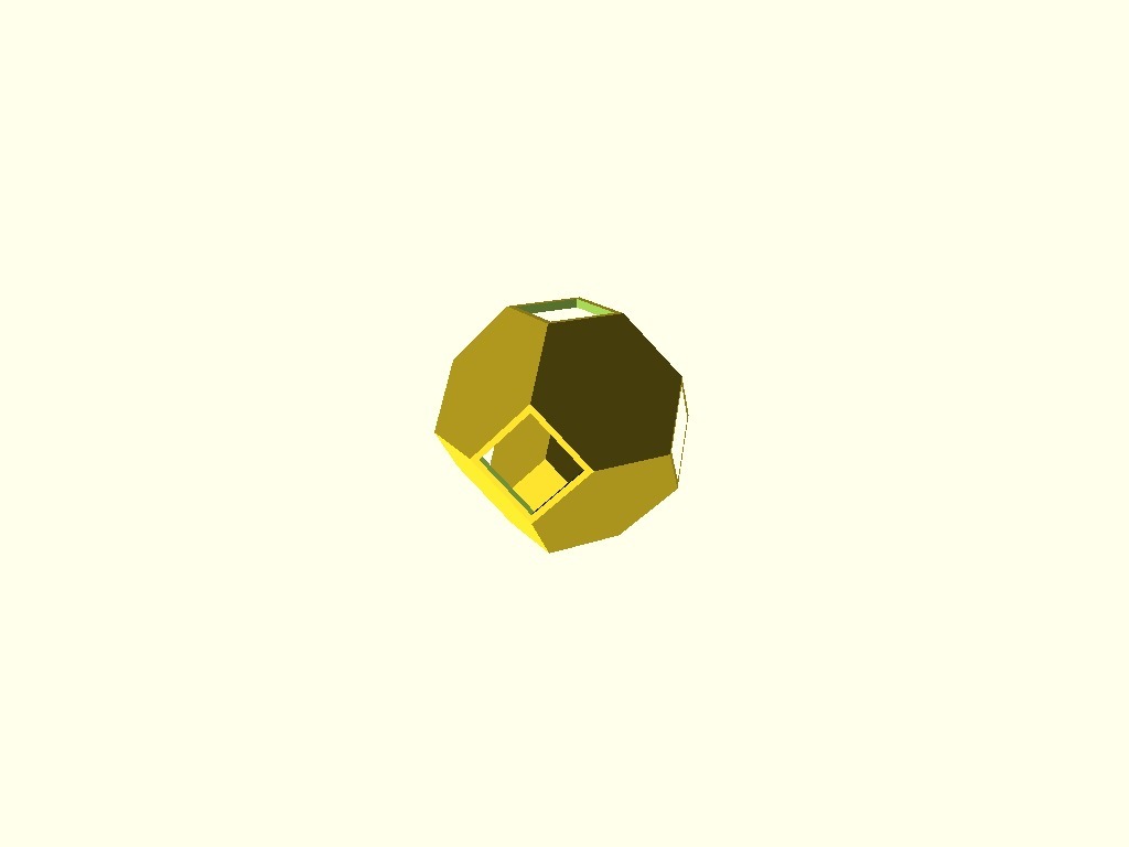 Double Truncated Octahedron by gringer | Download free STL model ...