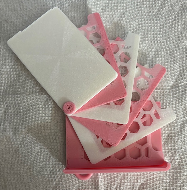 Fan-Out Card Wallet corrected orientation by Laserlady58 | Download ...
