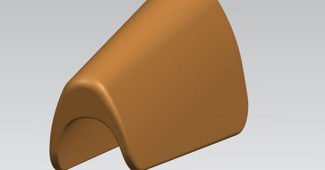 Tikka T1x Cheek Riser by gotigers | Download free STL model ...