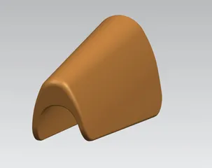 Scouts Cheek Clapper Handstop Riser by Scout339 | Download free STL model | Printables.com