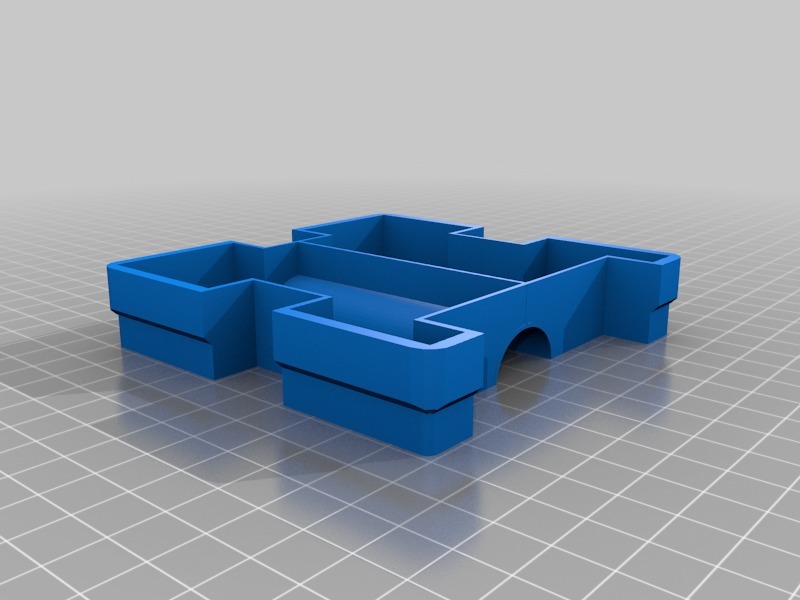 Lid insert for Inductrix FPV + Box by Mike | Download free STL model ...