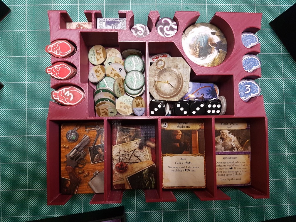 Eldritch Horror Box Organizer by Mike | Download free STL model ...