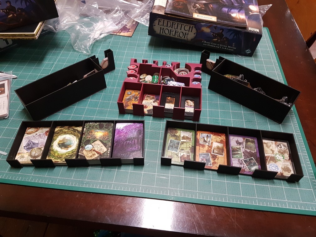 Eldritch Horror Box Organizer by Mike | Download free STL model ...