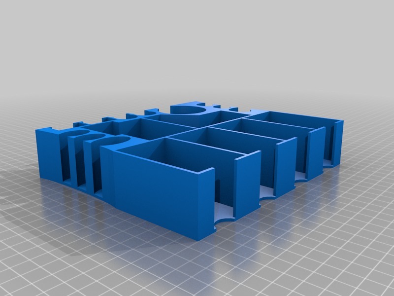 Eldritch Horror Box Organizer by Mike | Download free STL model ...